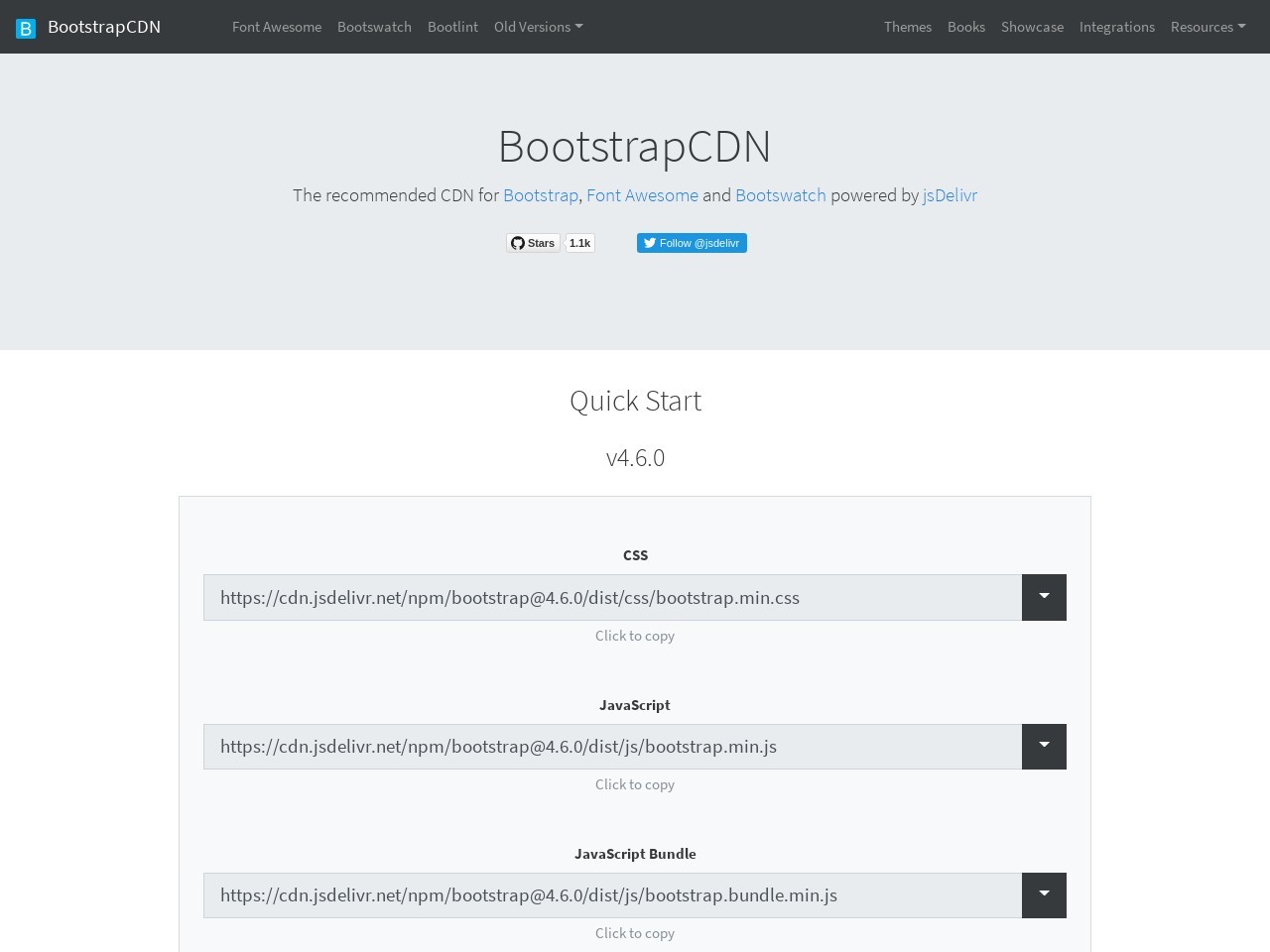 BootstrapCDN - Marketing Toplist