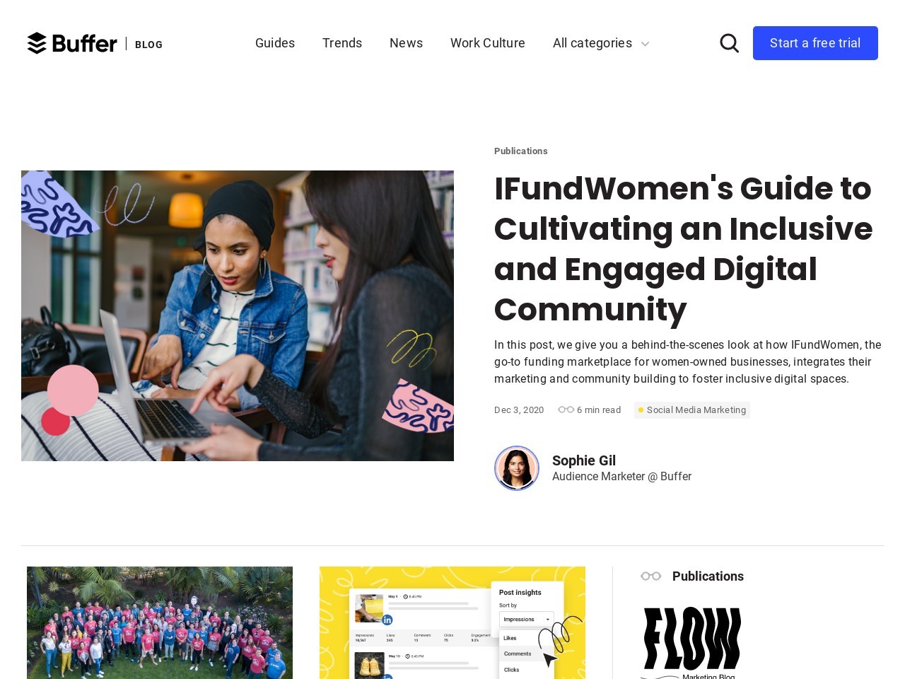 Buffer Blog - Marketing Toplist