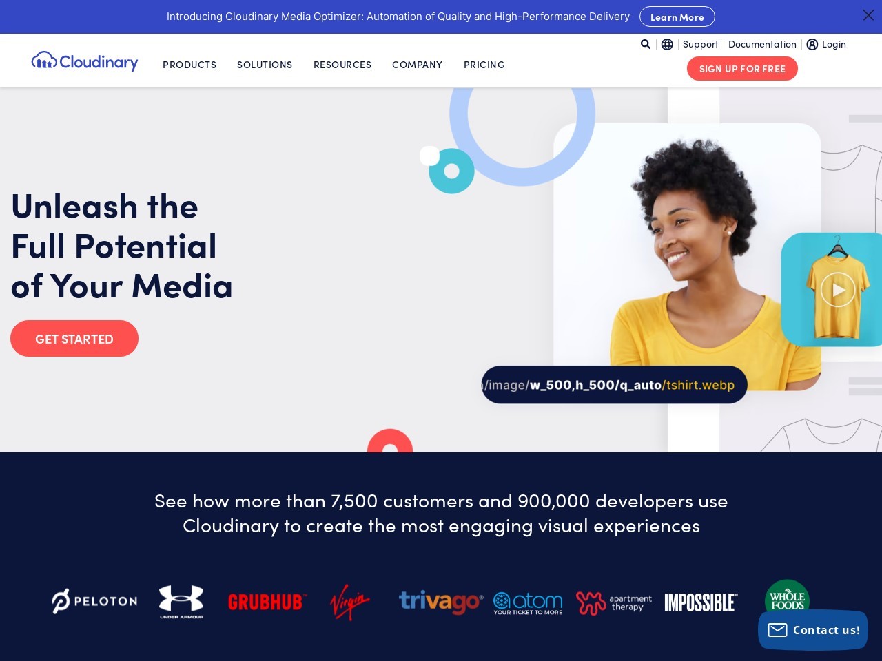 Cloudinary - Marketing Toplist