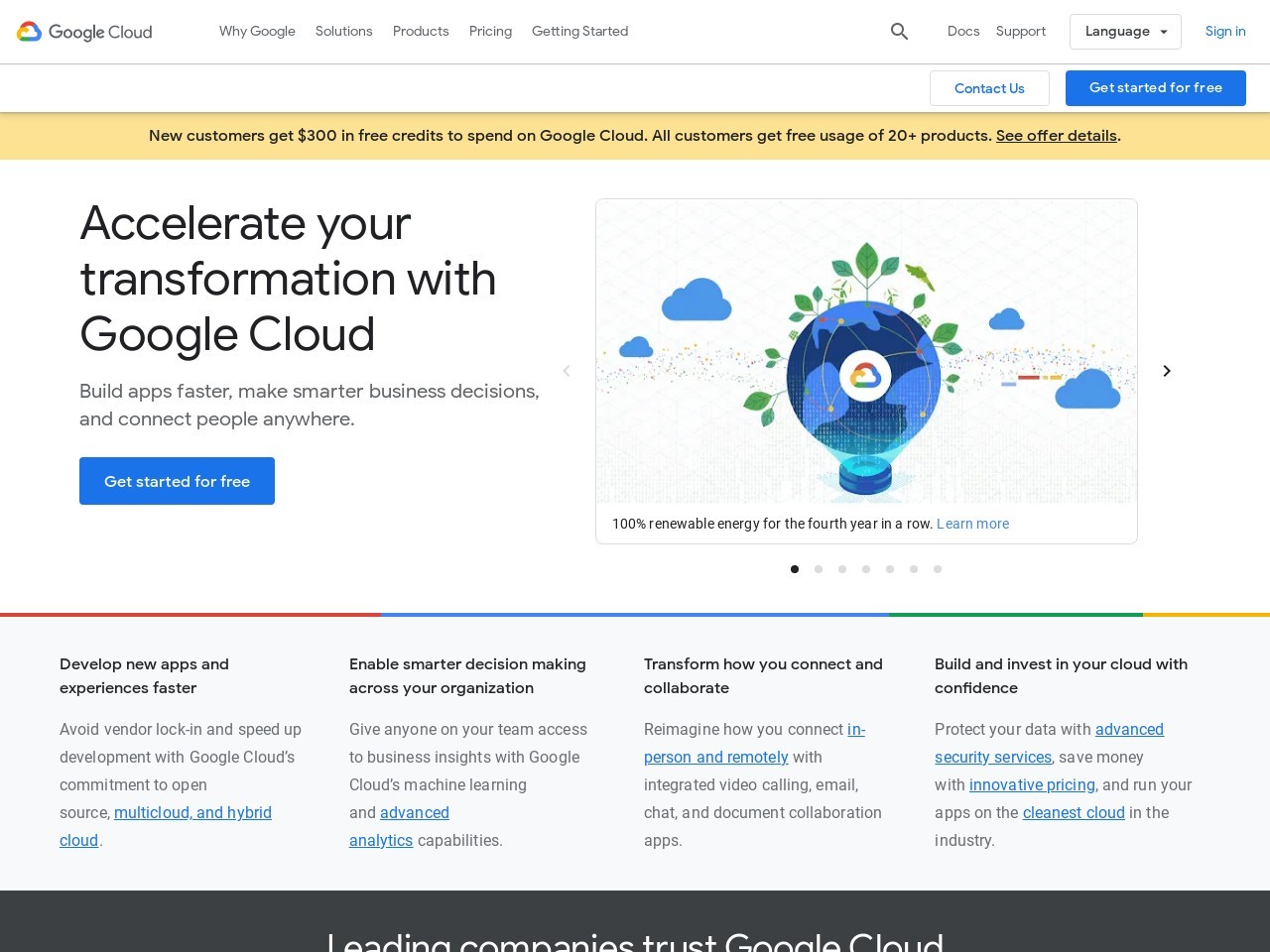 Google Cloud - Marketing Toplist