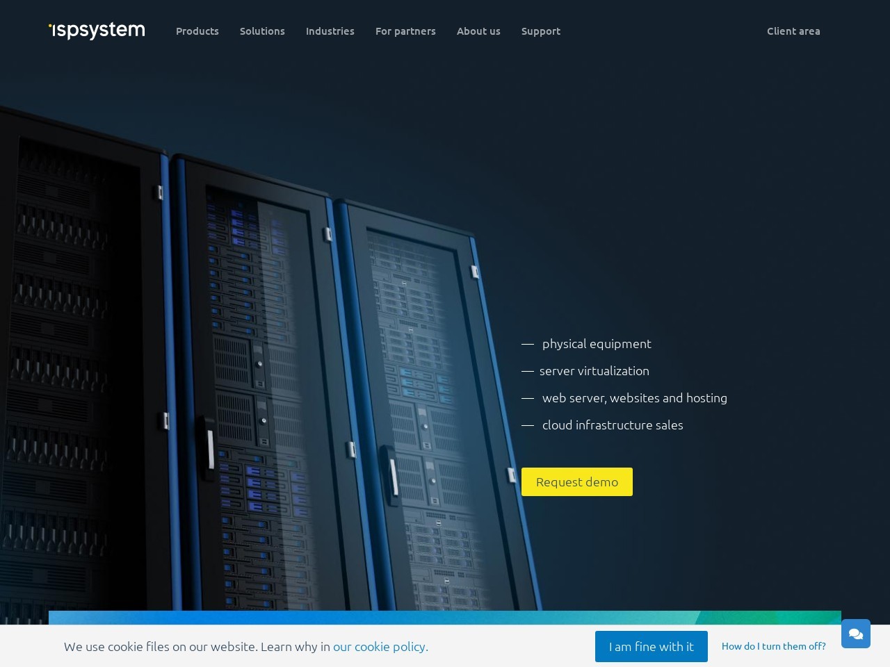 ISPsystem - Marketing Toplist