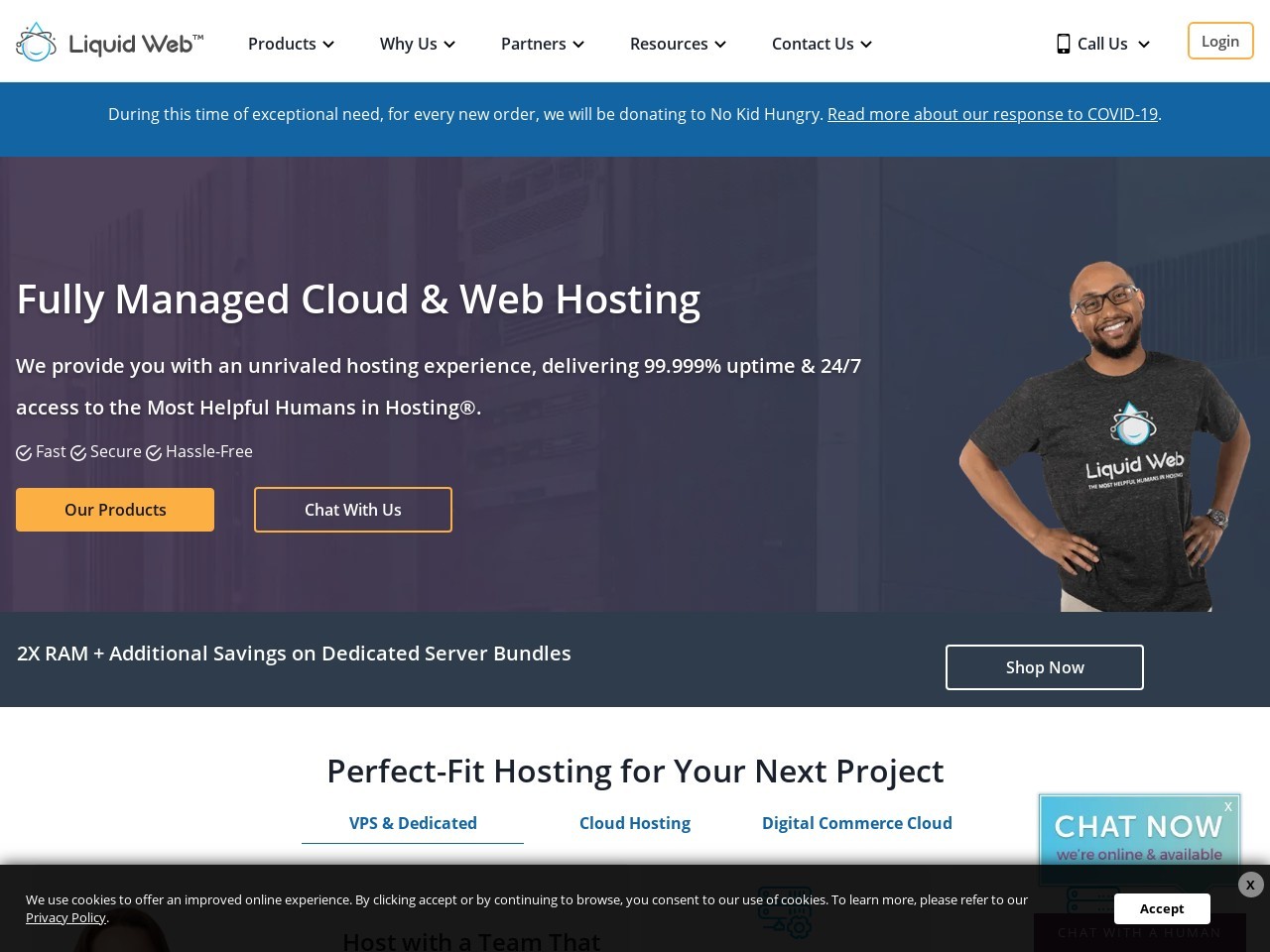 Liquid Web - Marketing Toplist