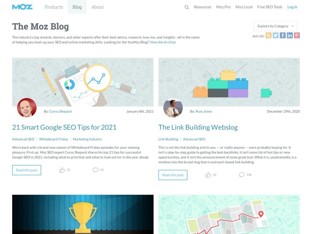 Moz Blog - Marketing Toplist