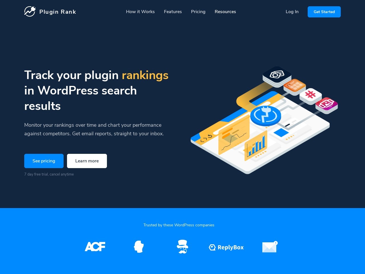 Plugin Rank - Marketing Toplist