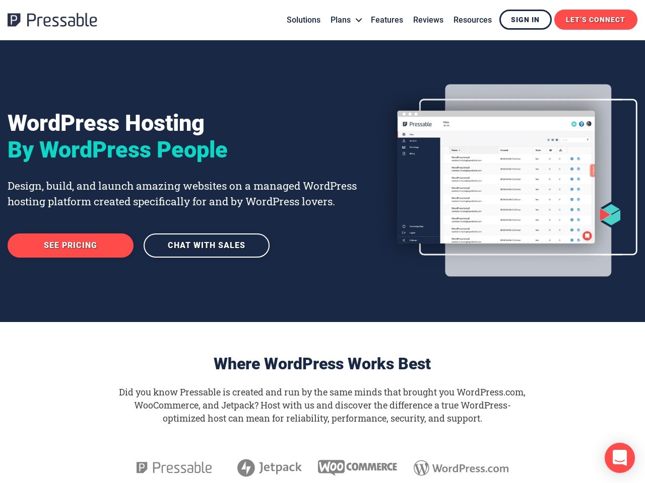 Pressable - Marketing Toplist