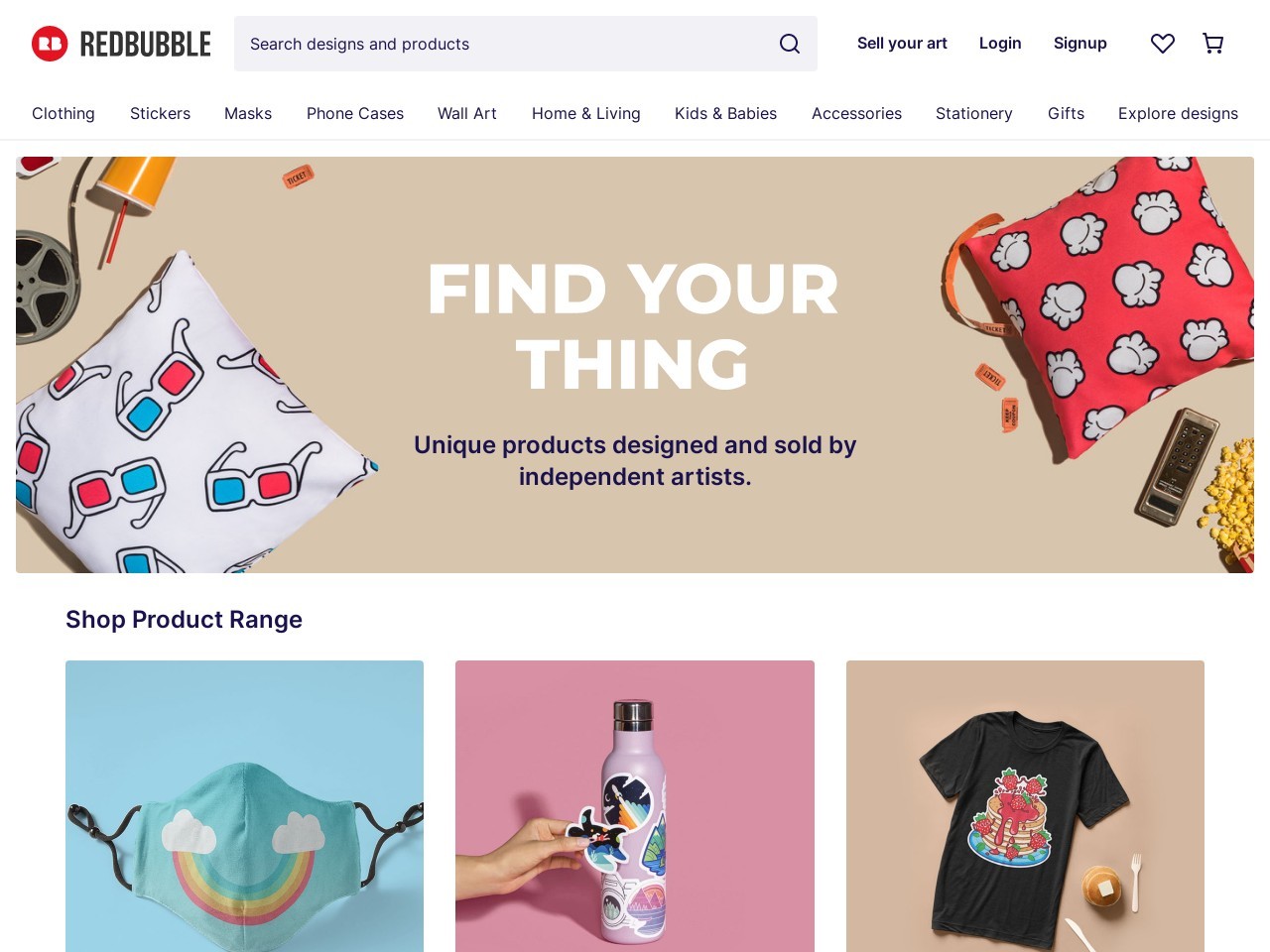 Redbubble - Marketing Toplist