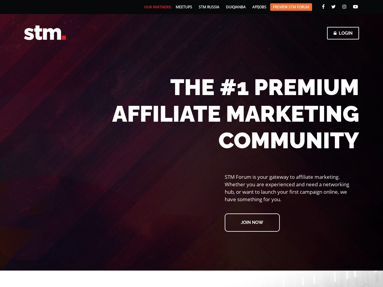 STM Forum - Marketing Toplist