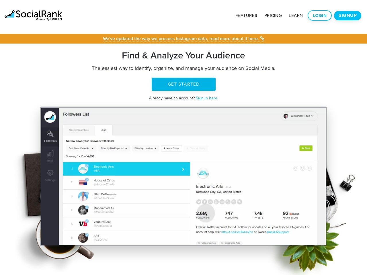 Social Rank - Marketing Toplist