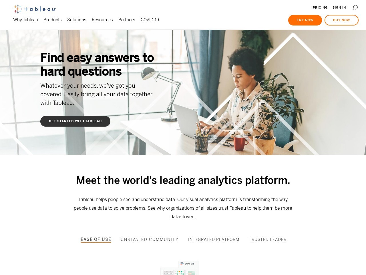 Tableau - Marketing Toplist