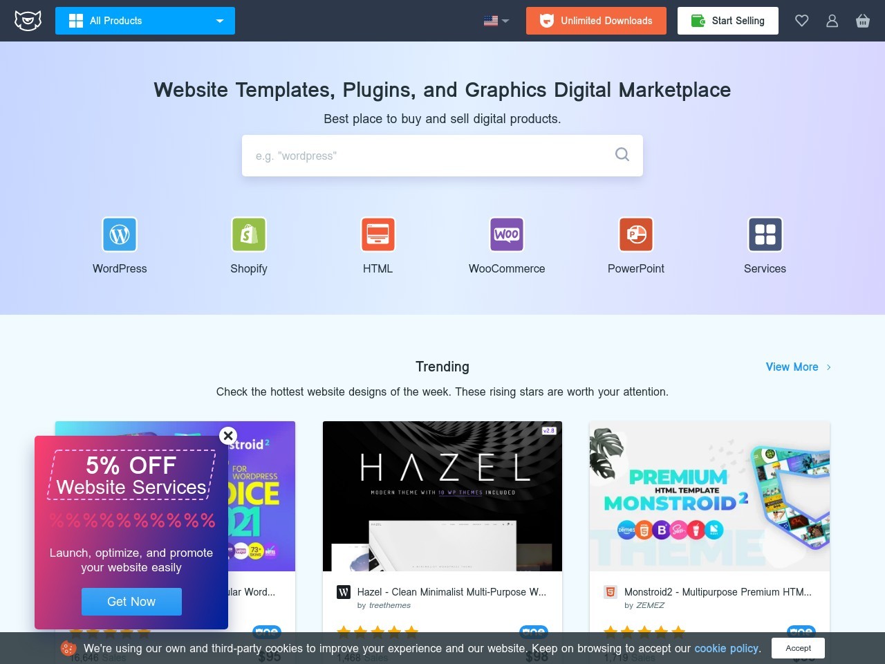 TemplateMonster - Marketing Toplist