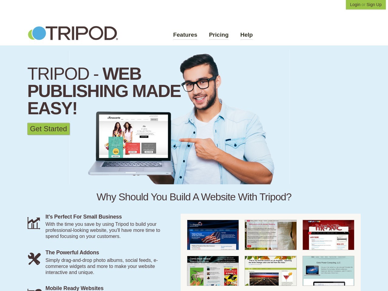 Tripod - Marketing Toplist