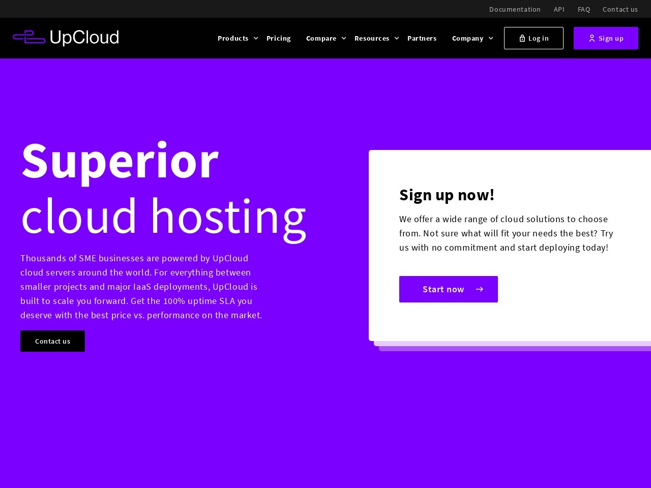 UpCloud - Marketing Toplist