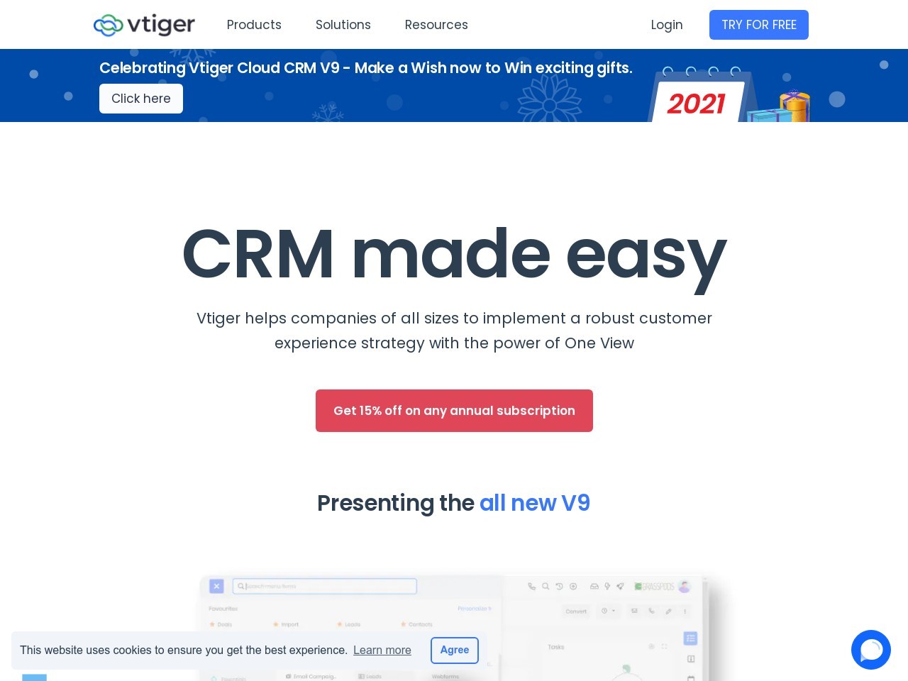 Vtiger CRM - Marketing Toplist
