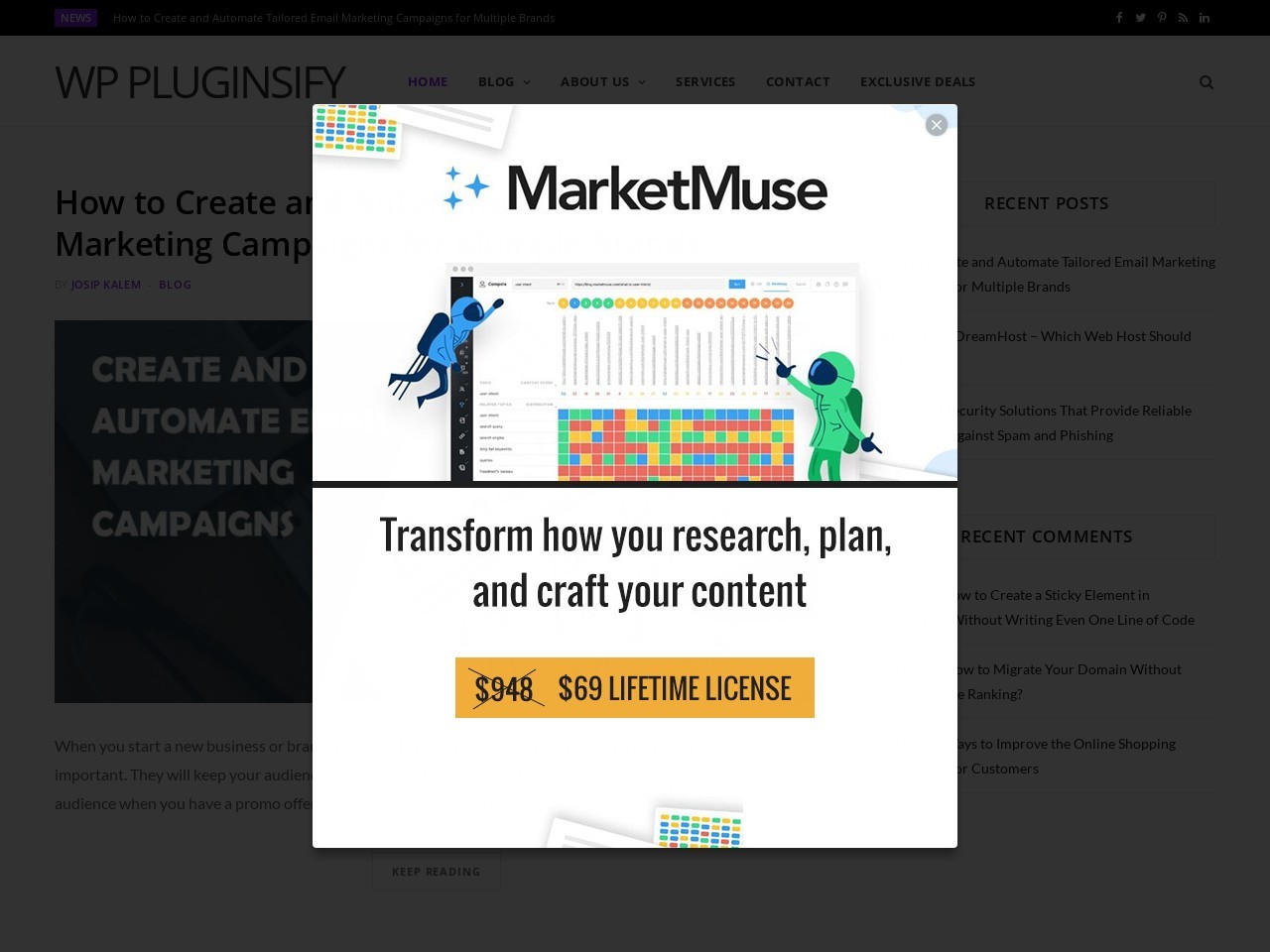 WP Pluginsify - Marketing Toplist